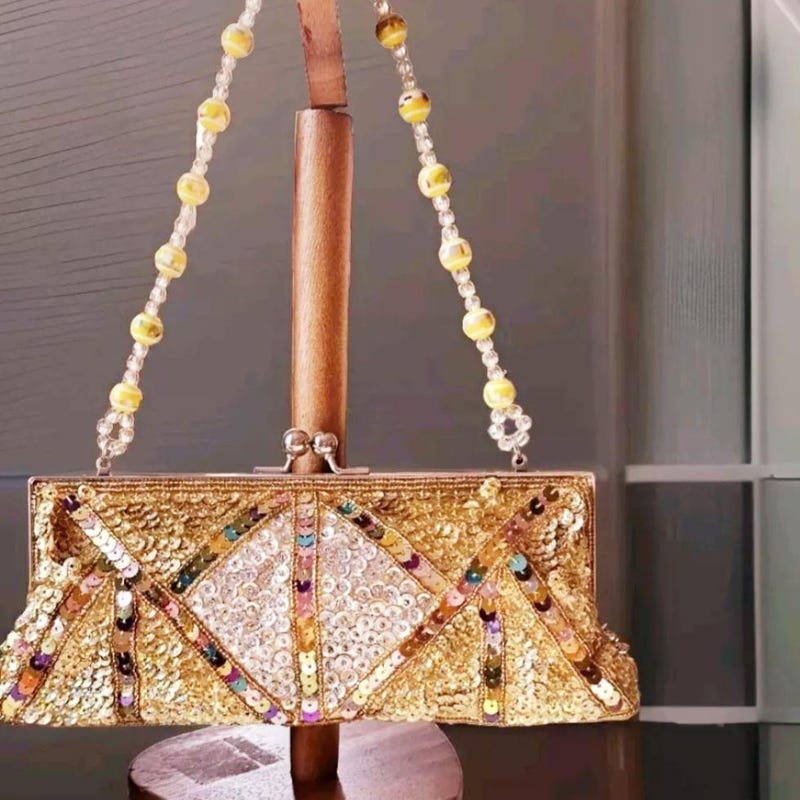 Embellished Bag - Etsy