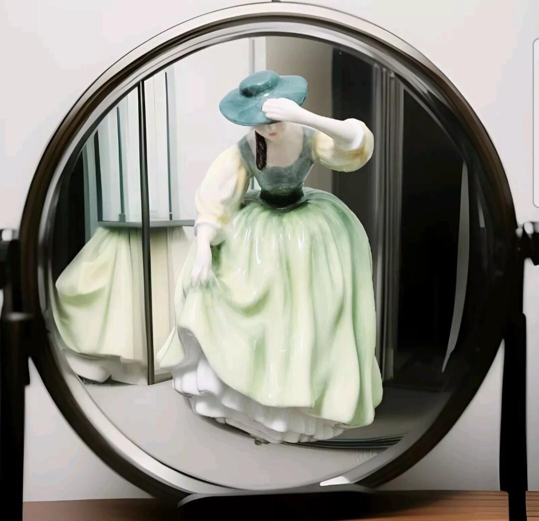 Royal Doulton-1963-“buttercup” Lady Figurine-bone China-england HN 2309 ...