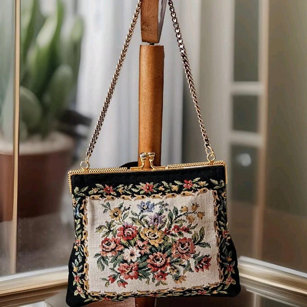 Tapestry Purse - Etsy