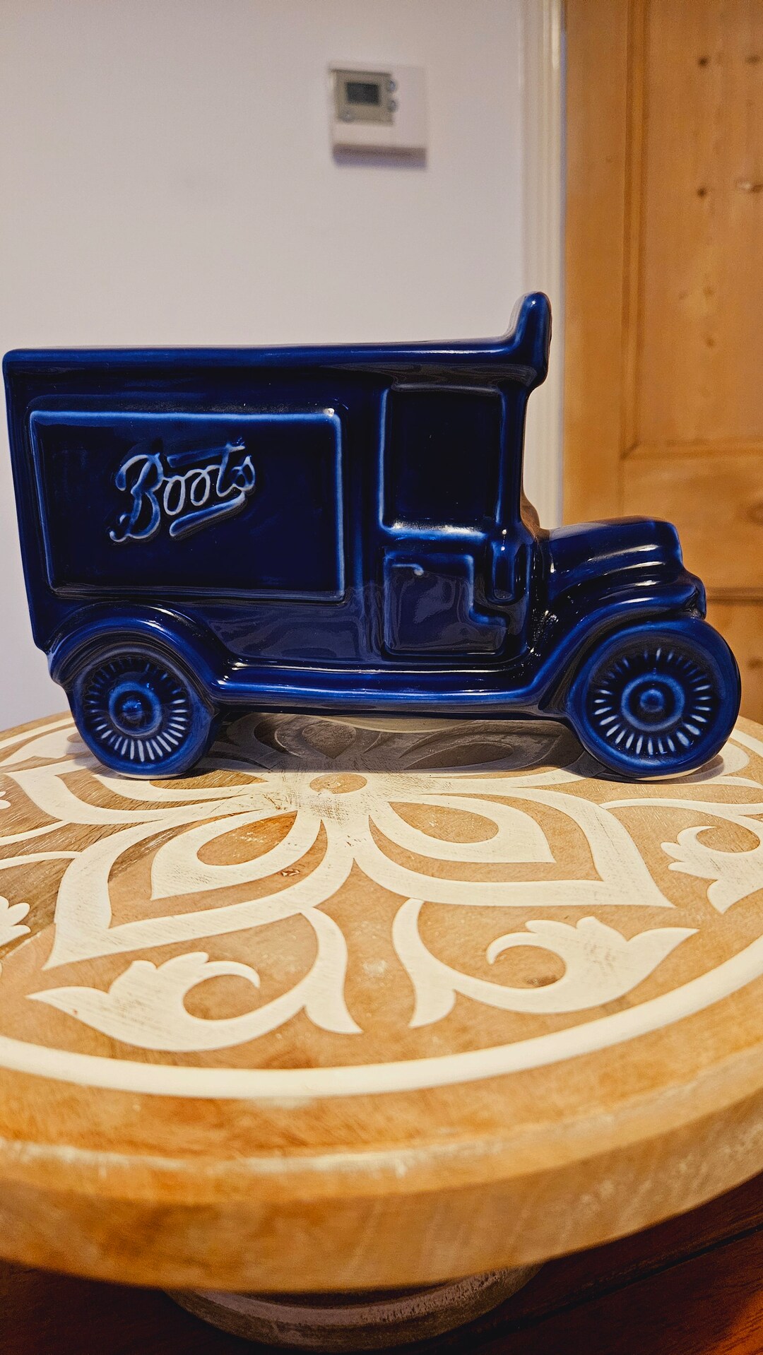 Vintage Ceramic Delivery Truck Money Box Made for BOOTS the Chemist ...