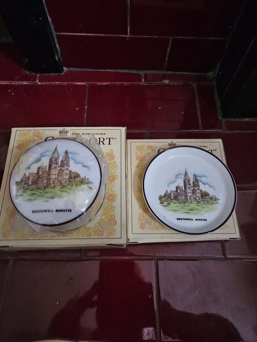 Fine Bone China Coalport Miniatures - Etsy