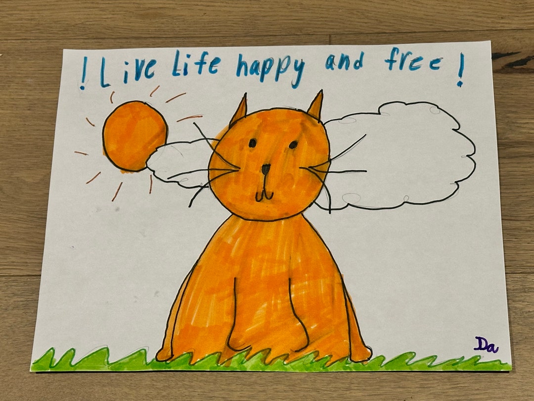 Animal Cartoon Realistic Inspirational Posters - Etsy