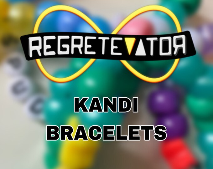 Regretevator Kandi Bracelets - Etsy
