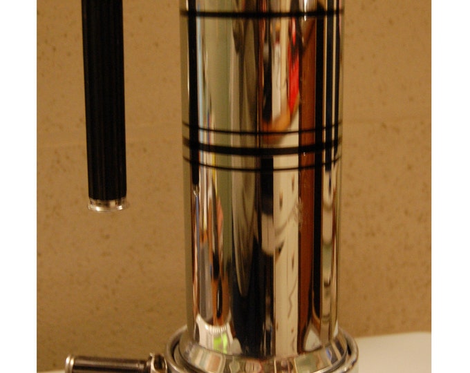 Art Deco Chrome Chocolate Pot - Etsy