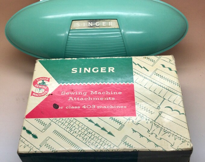 Vintage Singer Sewing Machine Parts Class 403 Cams Plus 1960 ...
