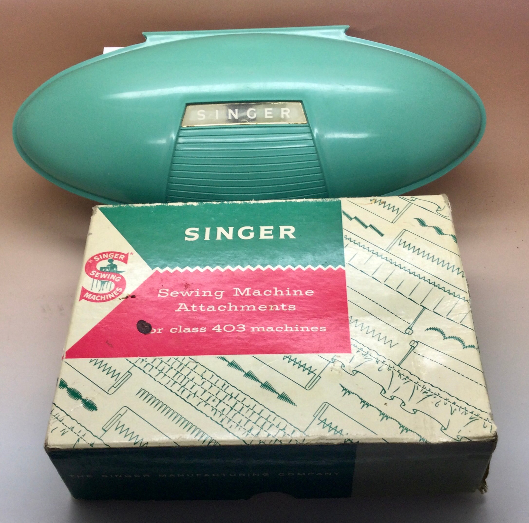 Vintage Singer Sewing Machine Parts Class 403 Cams Plus 1960 ...