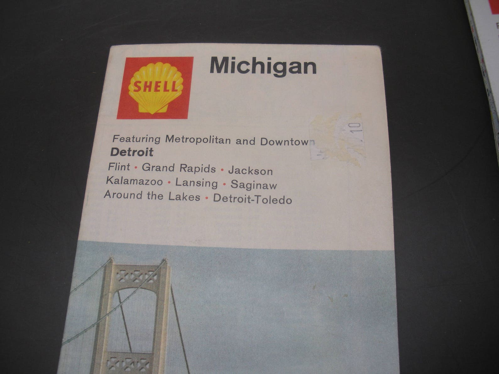 12 Vintage Shell US States and Cities Road Maps 60's - Etsy