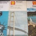 12 Vintage Shell US States and Cities Road Maps 60's 70's - Etsy