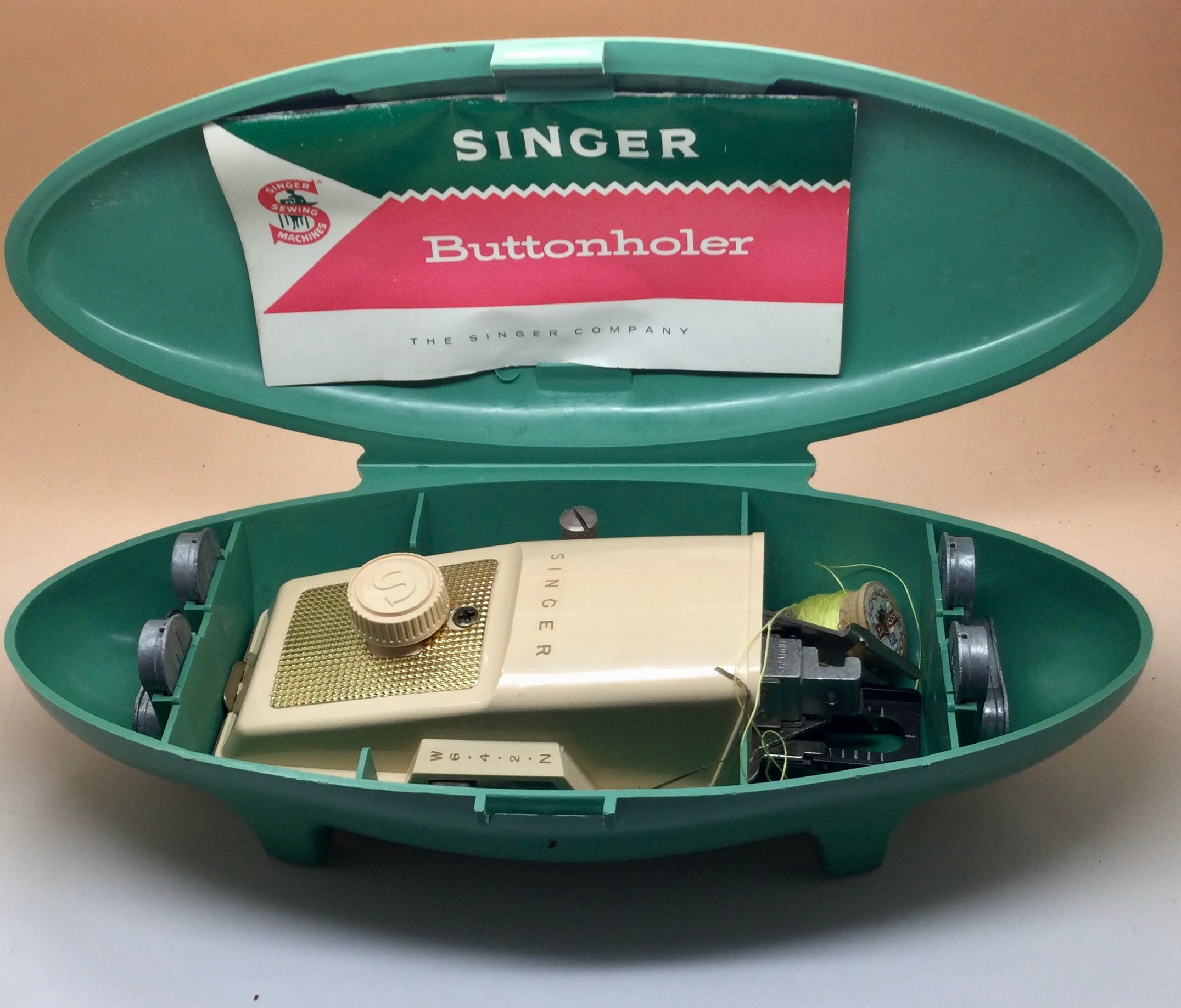 Vintage Singer Sewing Machine Parts Class 403 Cams Plus 1960 ...