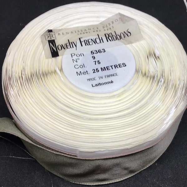 French Wired Ribbon - Etsy