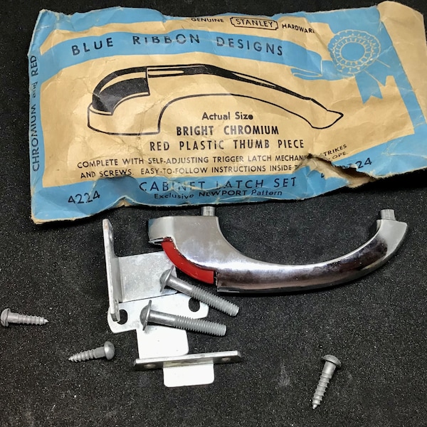 Vintage Cabinet Latches - Etsy