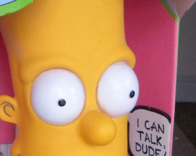 1990 Talking Bart Simpson Doll NIB - Etsy