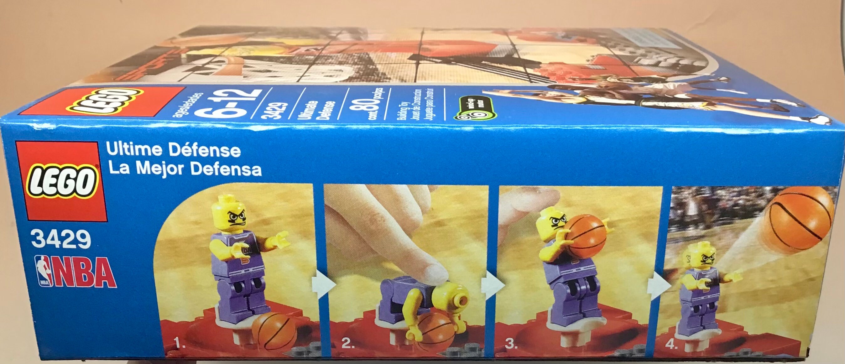 Vintage Lego Sports Building Toy Kit NBA 3429 NIB - Etsy