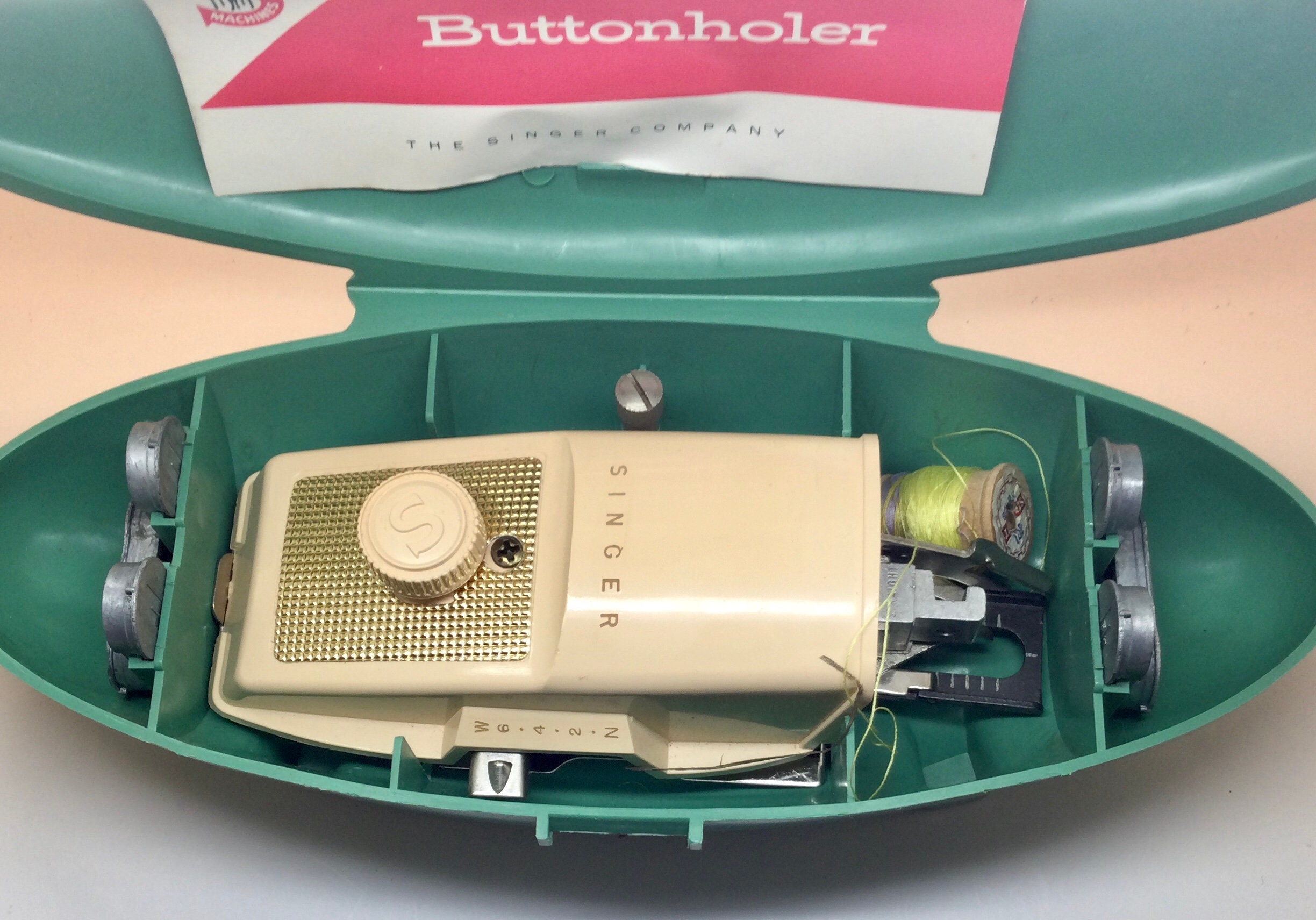 Vintage Singer Sewing Machine Parts Class 403 Cams Plus 1960 ...