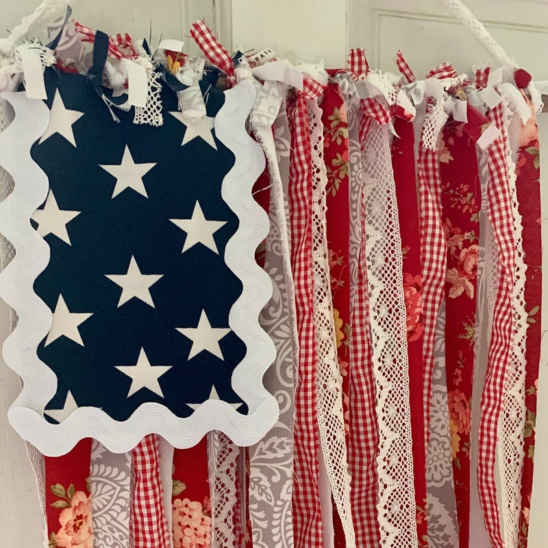 American Flag Fabric - Etsy