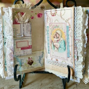 Blessed Mother Prayer Journal: Handmade Devotional Diary - Etsy