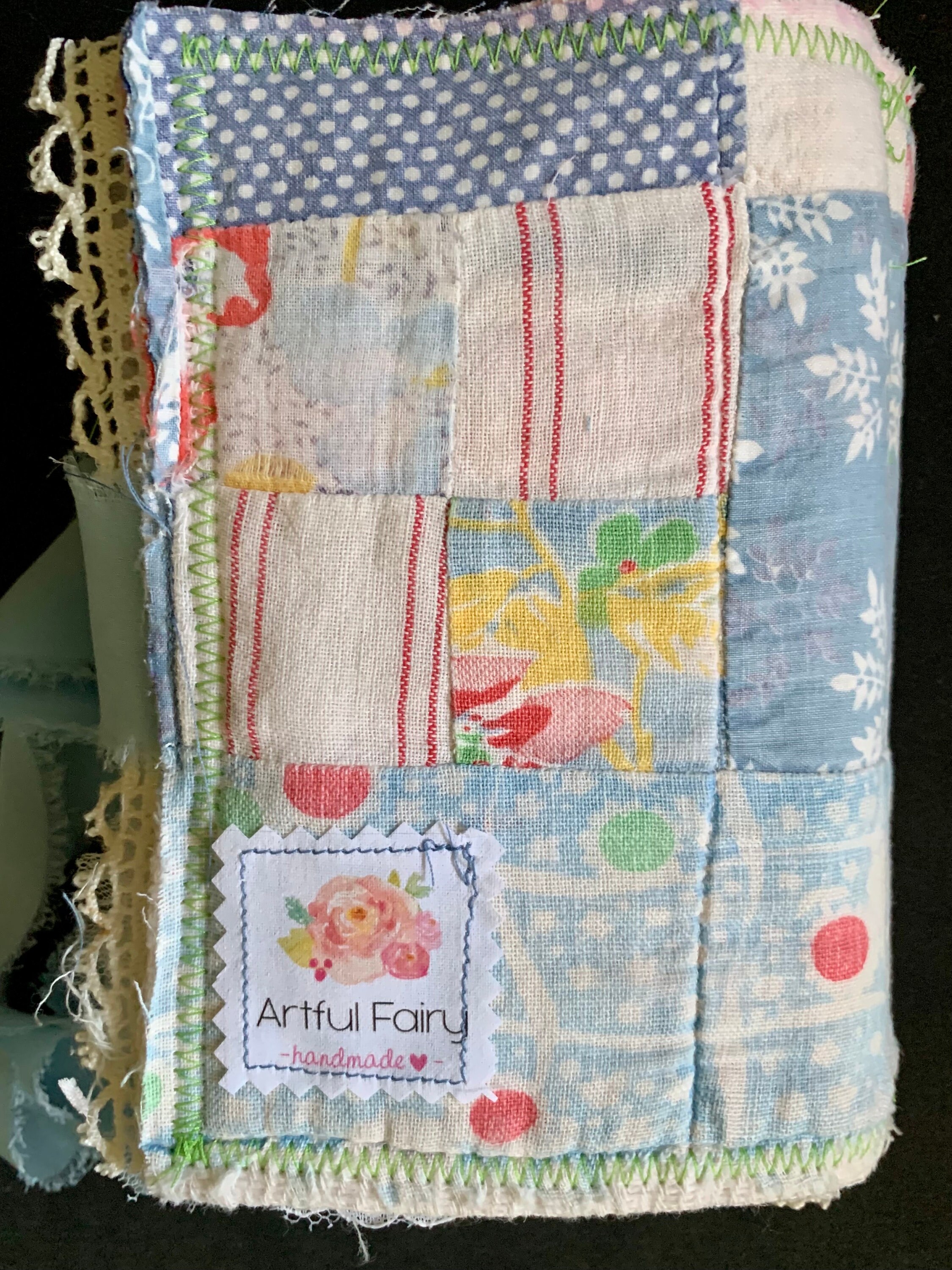 Thimble Boy, A Handmade Needle Book From Vintage Quilt Sewing ...