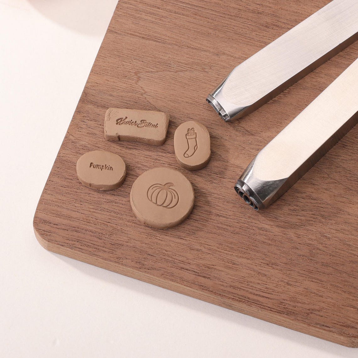 Custom Steel Stamp for Clay, Personalized Ceramic Stamps, Clay Stamps ...