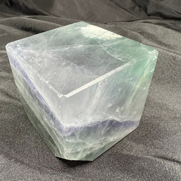 Fluorite Cubes - Etsy