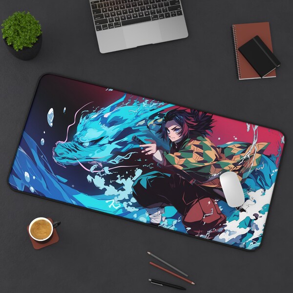 Demon Slayer Desk Mat - Etsy