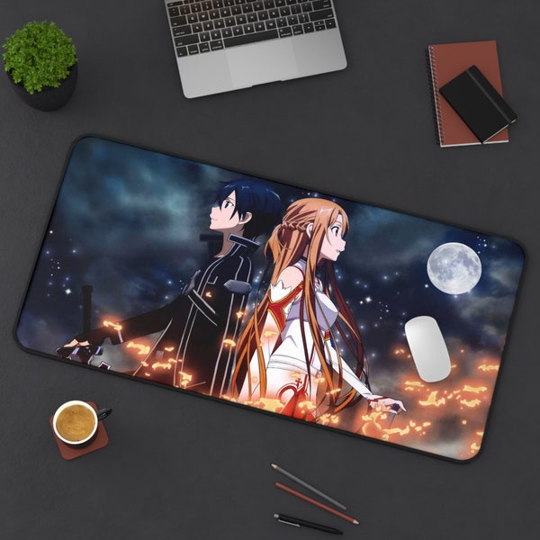 Anime Desk Mat Sword Art Online - Etsy
