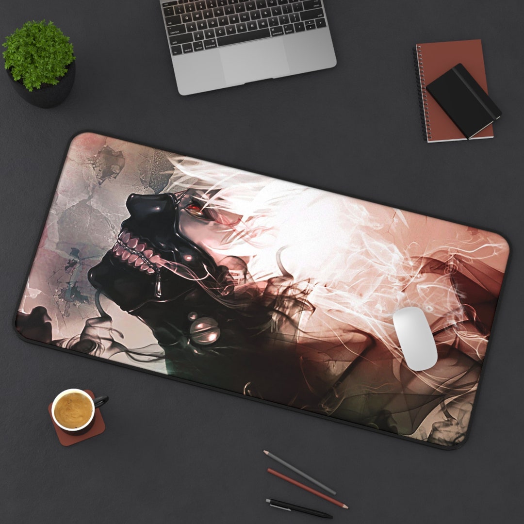 Desk Mat: Anime Desk Mat, Long Desk Mat, Office Decor, Gamer Gift ...