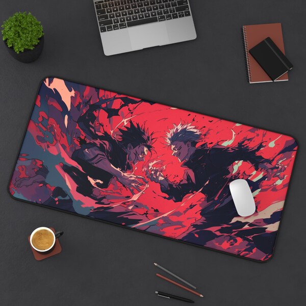 Anime Desk Mat - Etsy