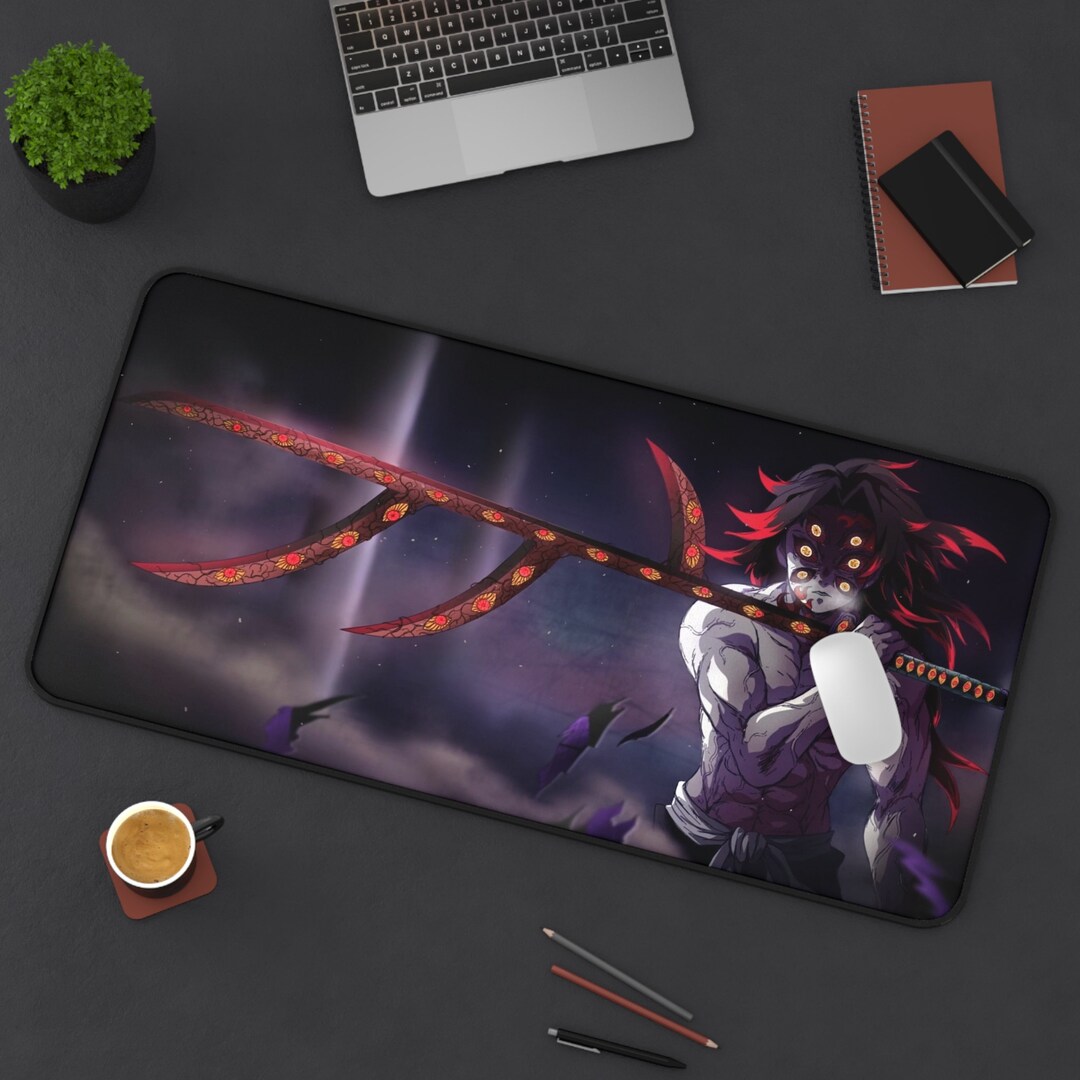 Demon Slayer Desk Mat: Anime Desk Mat, Long Desk Mat, Office Decor ...
