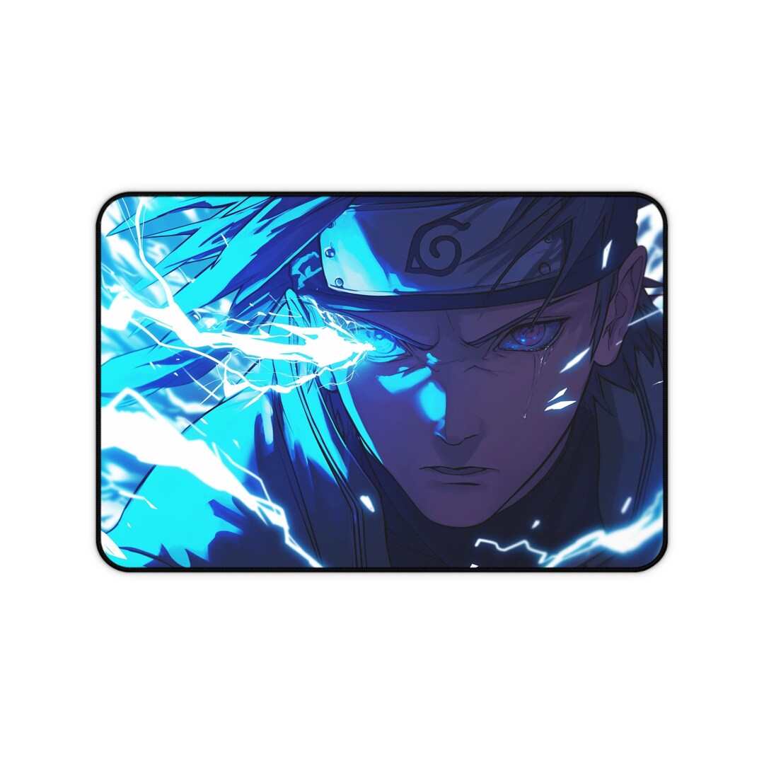 Naruto Desk Mat: Anime Desk Mat, Long Desk Mat, Office Decor, Gamer ...