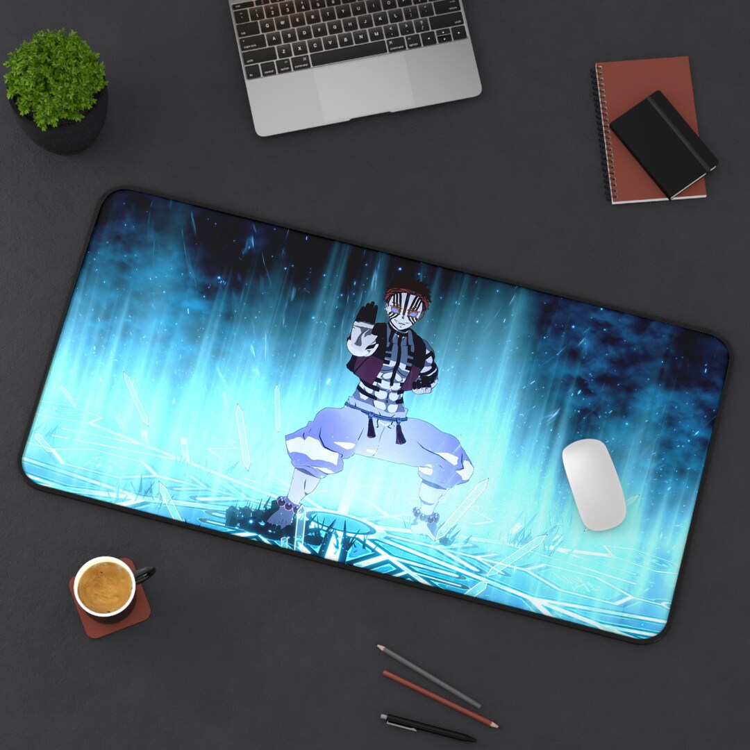 Demon Slayer Desk Mat: Anime Desk Mat, Long Desk Mat, Office Decor ...