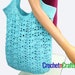 Over-the-shoulder Crochet Bag - PDF Pattern - Etsy