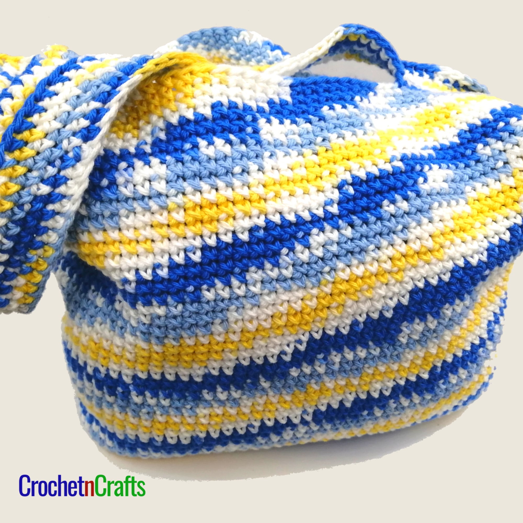 Single Crochet Bag PDF Pattern - Etsy