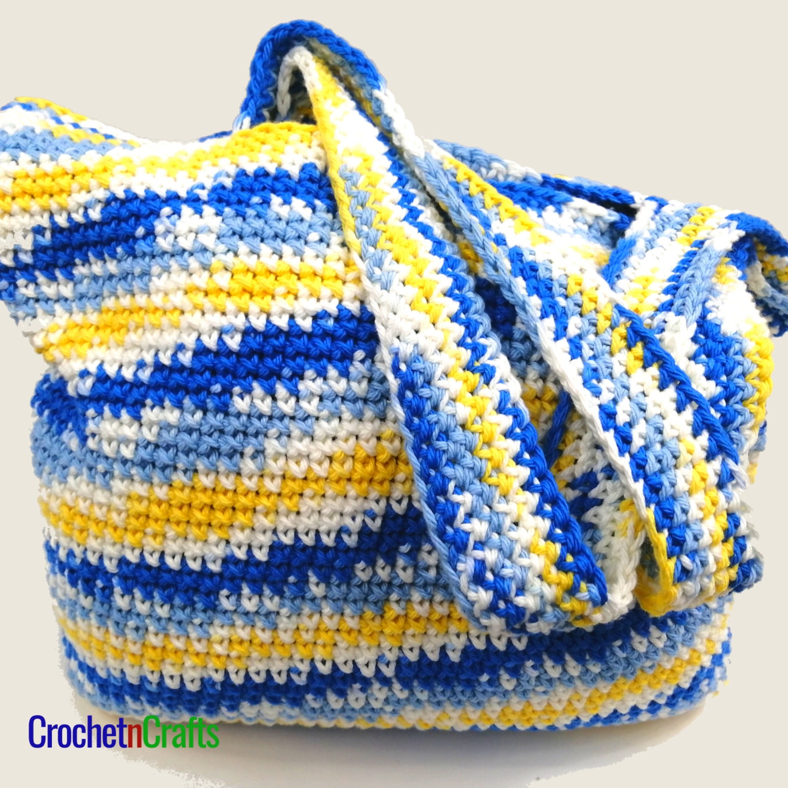Single Crochet Bag - PDF Pattern - Etsy Canada