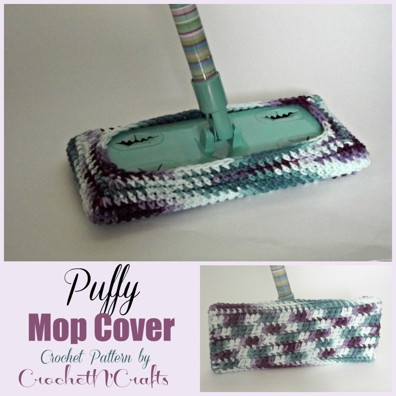 Puffy Mop Cover ~ PDF Crochet Pattern - Etsy Canada