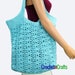 Over-the-shoulder Crochet Bag - PDF Pattern - Etsy