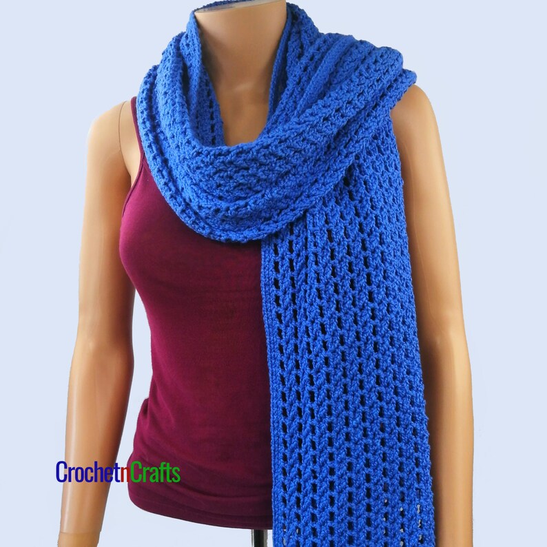 Rectangular Shawl Crochet Pattern | Etsy