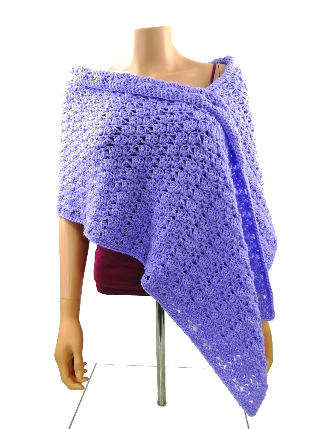 Crochet Shoulder Wrap - PDF Pattern - Etsy
