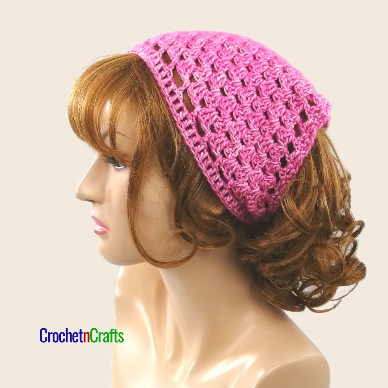 Granny Stitch Crochet Kerchief Pattern - PDF Pattern - Etsy