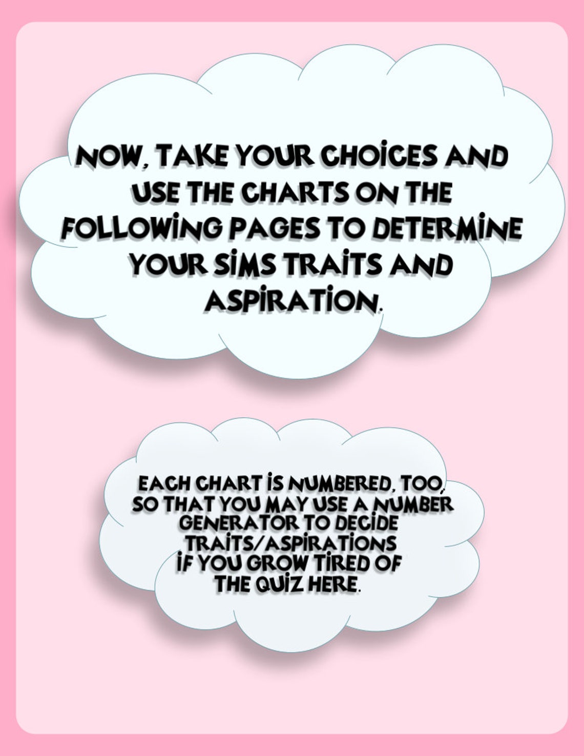 Sims 4 Activity Journal w/ Legacy Tracker, Sim Biography, Fun Gameplay ...