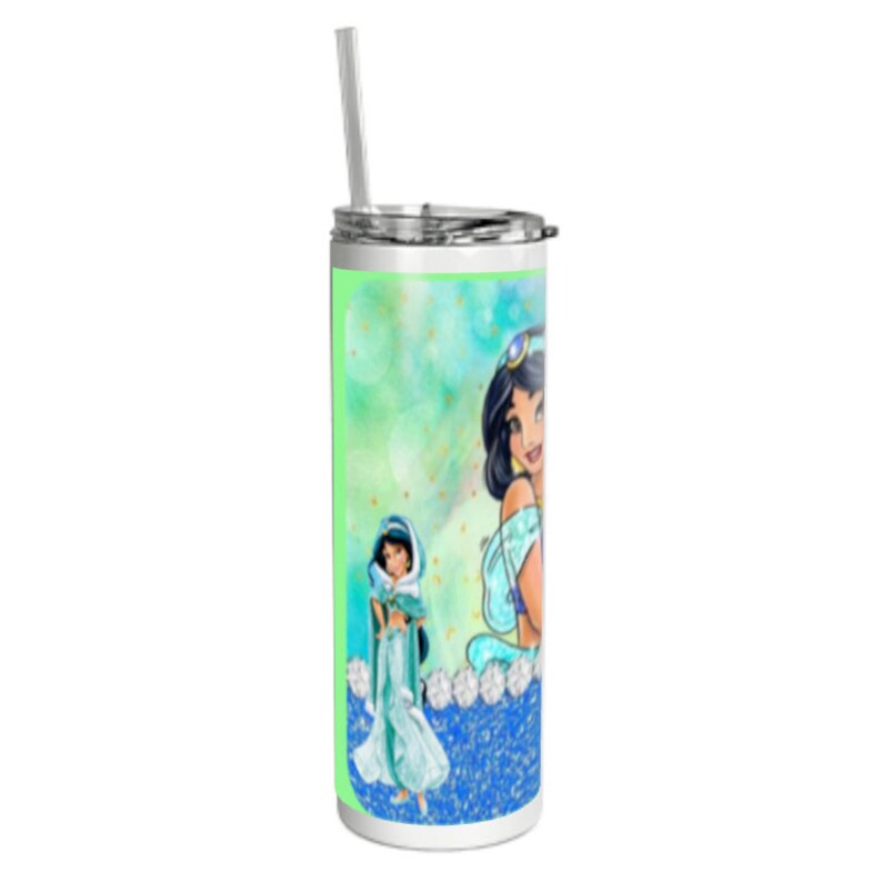 Tumbler-jasmine From Aladdin - Etsy