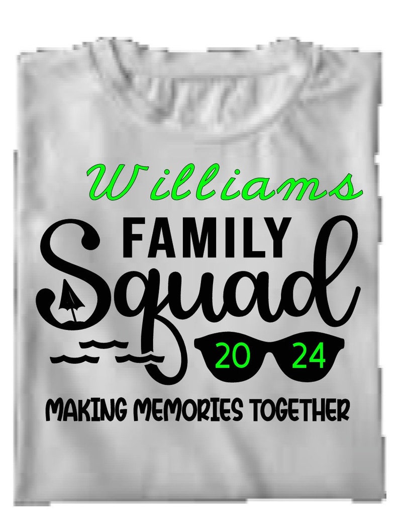 Customize Family Reunion Tshirt - Etsy