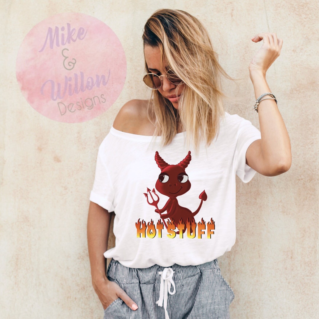 Hot Stuff - Digital Design - Sublimation - PNG - Instant Download - Etsy