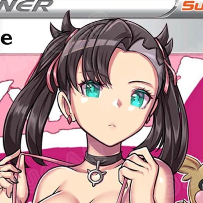 Trainer Cards Waifu - Etsy