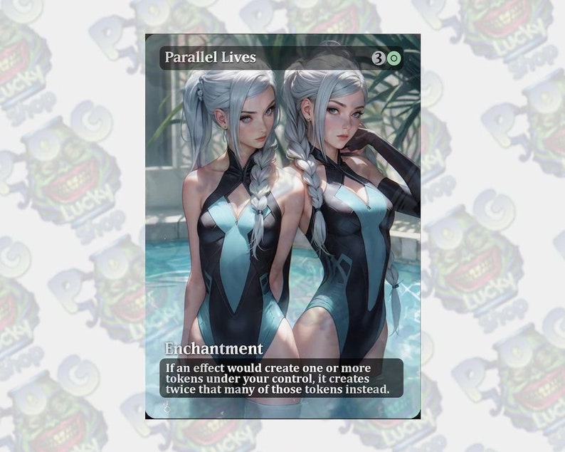 Parallel Lives Full Art Mtg Proxy Custom Card Holographic - Etsy