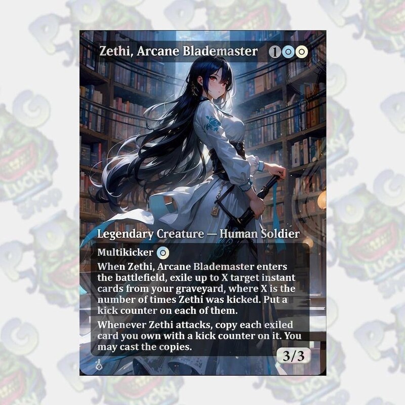 Custom Mtg Cards - Etsy