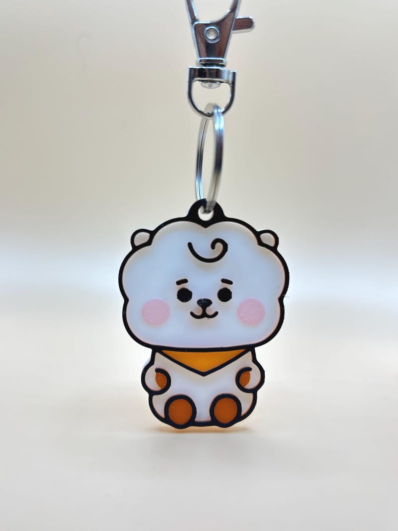 BTS BT21 Keychains | Keychain Merch | Gift | Unofficial Merch - Etsy