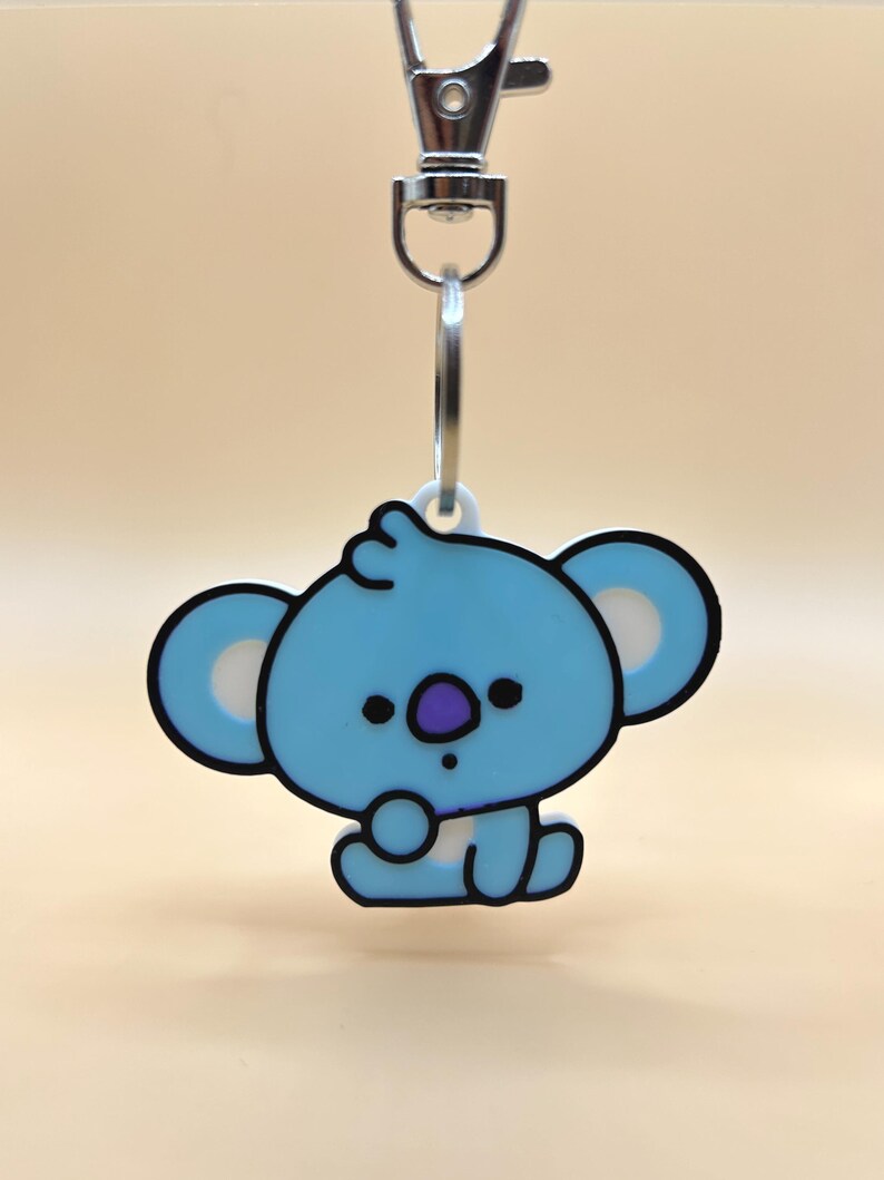 BTS BT21 Keychains | Keychain Merch | Gift | Unofficial Merch - Etsy