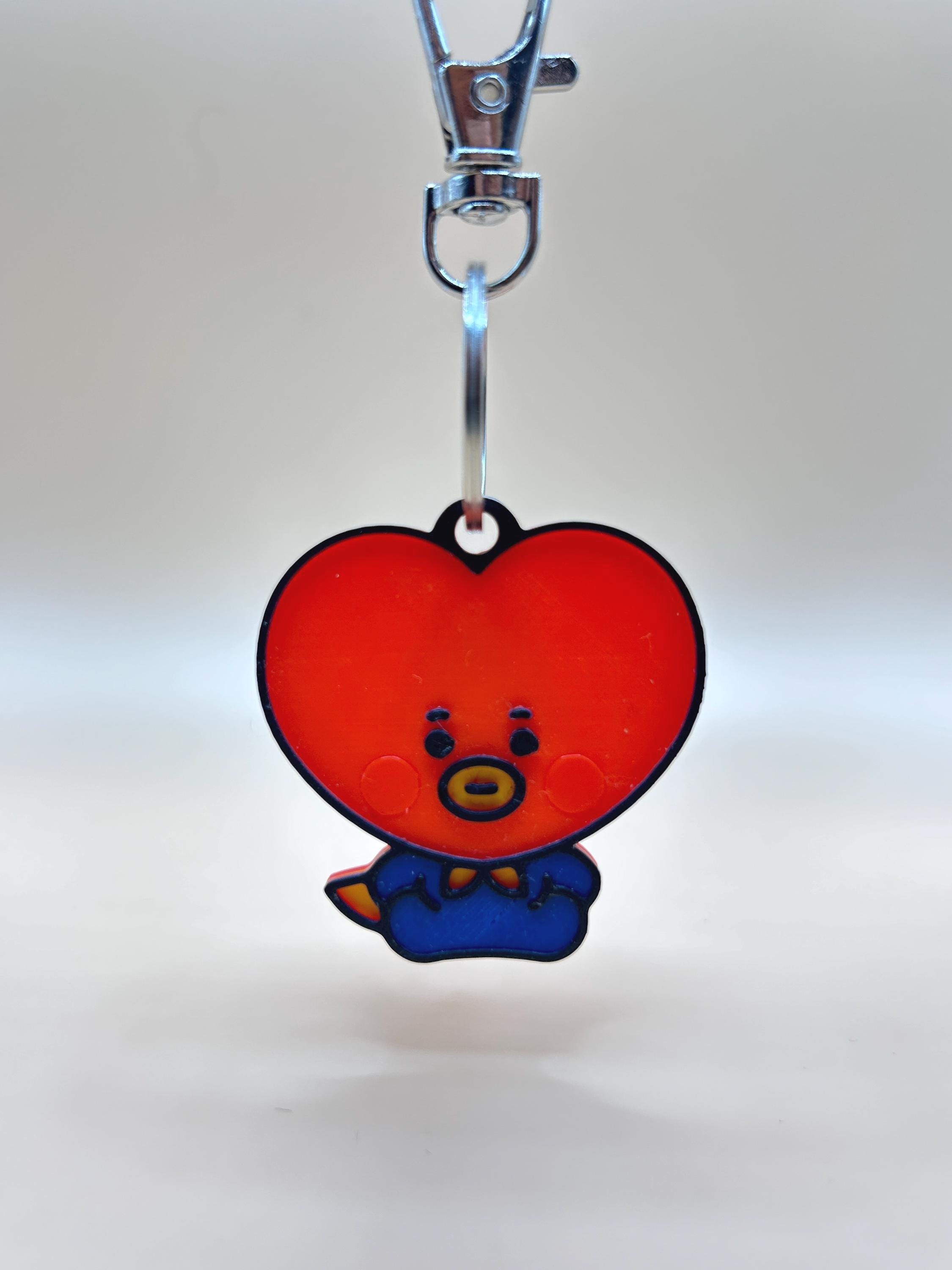 BTS BT21 Keychains | Keychain Merch | Gift | Unofficial Merch - Etsy