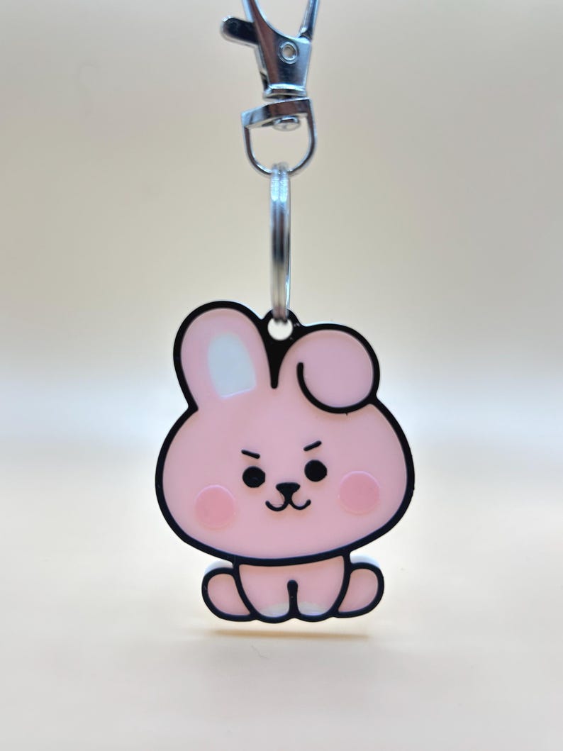 BTS BT21 Keychains | Keychain Merch | Gift | Unofficial Merch - Etsy
