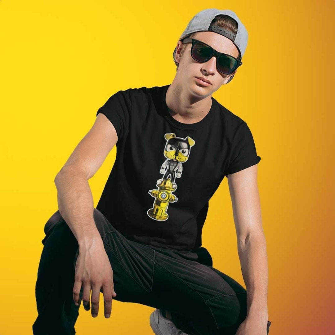 Gay Pup Shirt Hydrant Pup Cheeky Gay T-shirt for Puppy Gay Tshirt Gay ...